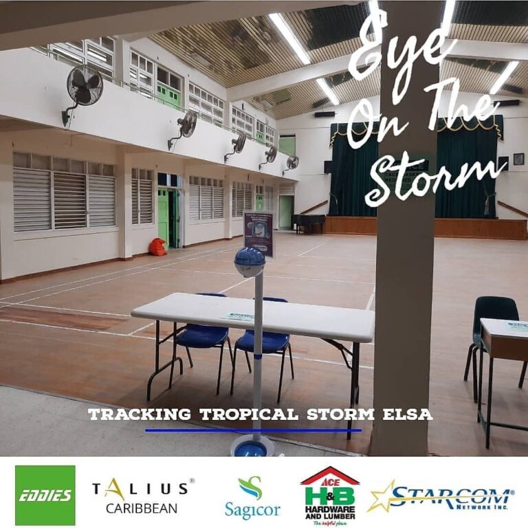 Eye On The Storm - Tracking Elsa - Starcom Network