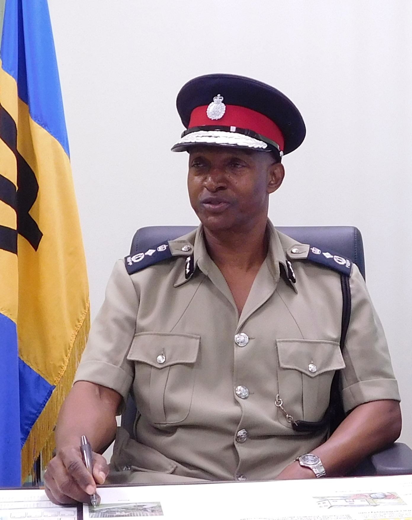 COP: Serious crime down 24% || Gun crime to be tackled - Starcom Network