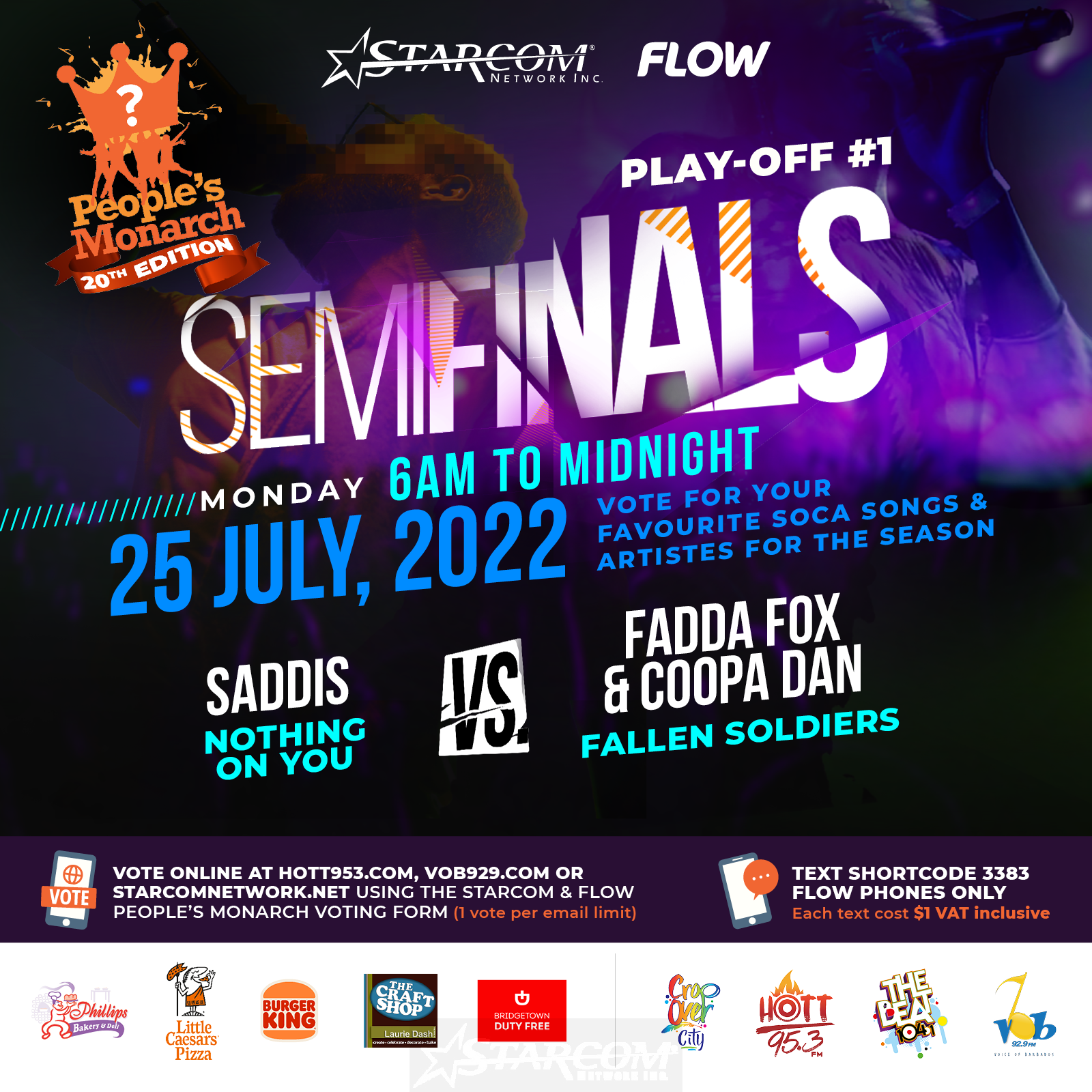 Stations - Starcom Network