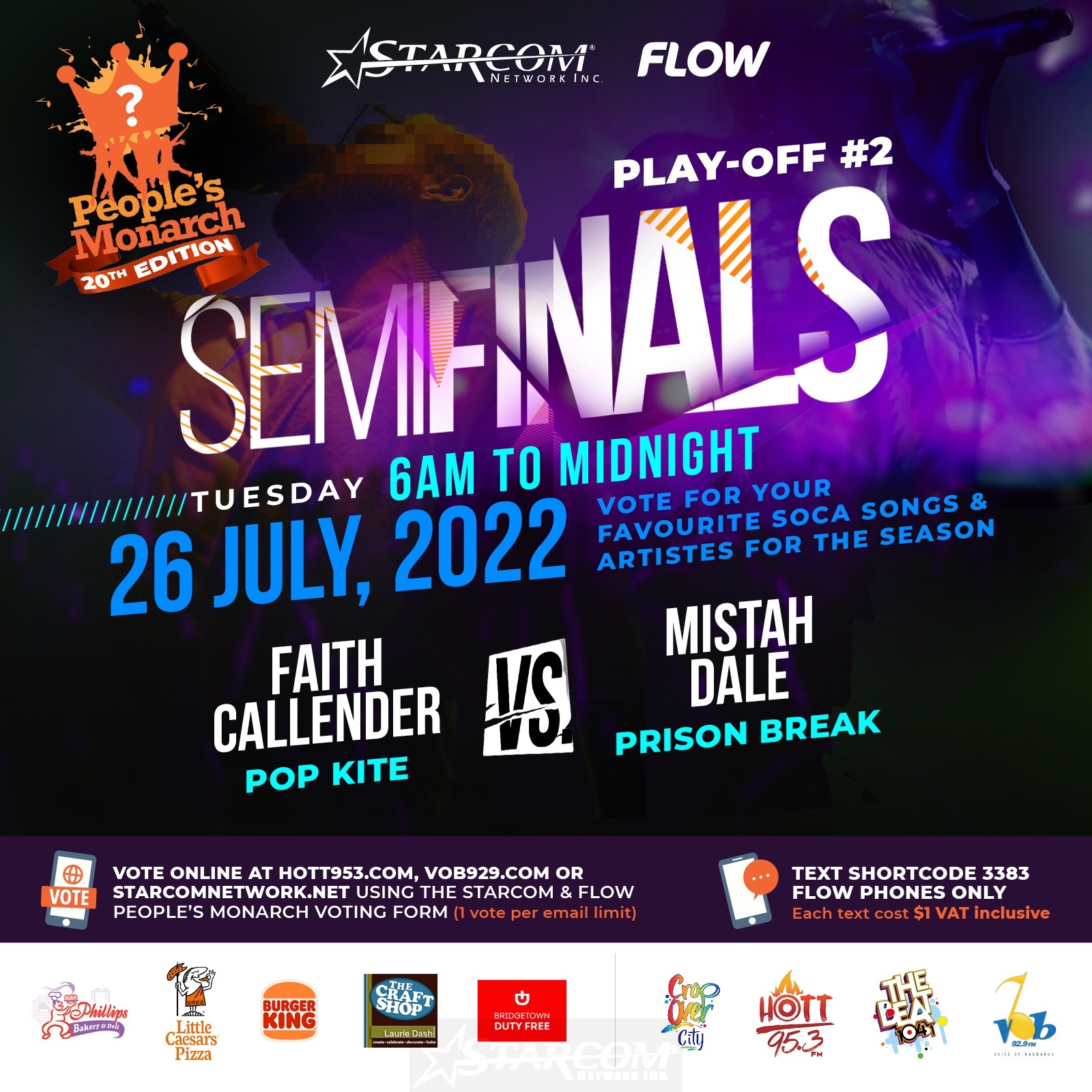 Starcom Network - Home of your favorite Radio Stations