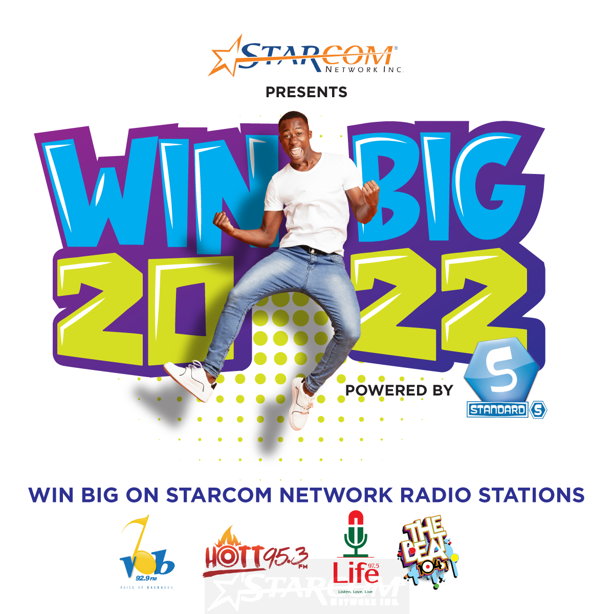 Life 97.5 Stream - Starcom Network