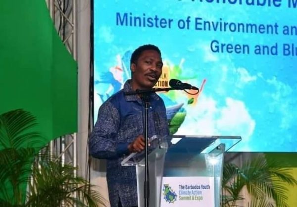 Minister of Environment Appeals for a Stop to Ocean Pollution - Starcom ...
