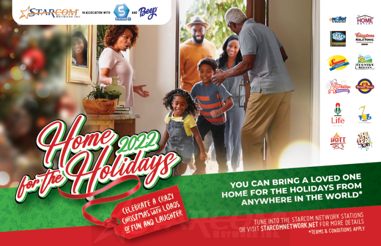 Home For The Holidays - Starcom Network