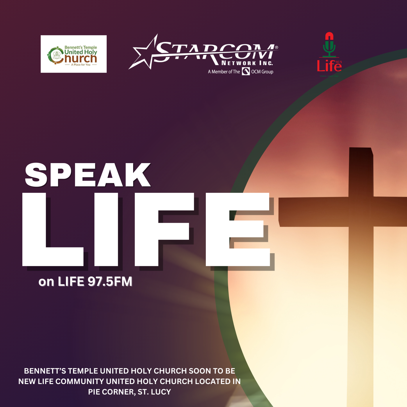 Speak Life Broadcast - Starcom Network