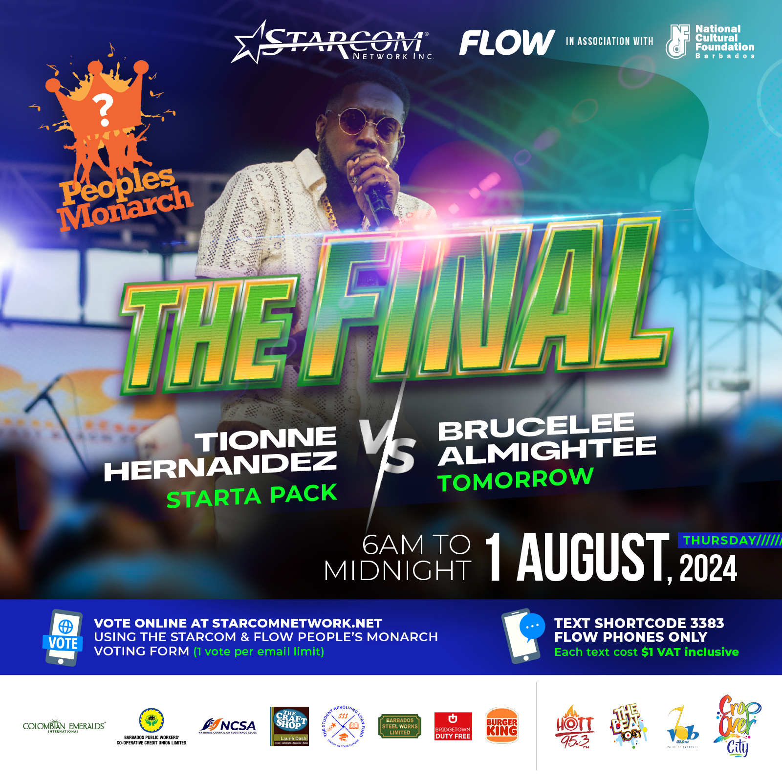 STARCOM LANDING - Starcom Network