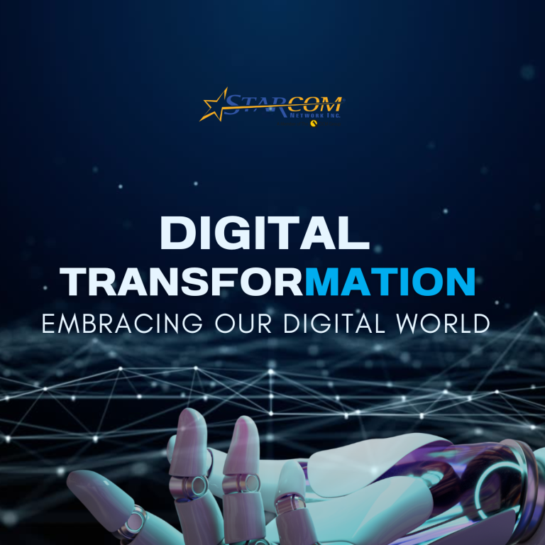 STARCOM LANDING - Starcom Network