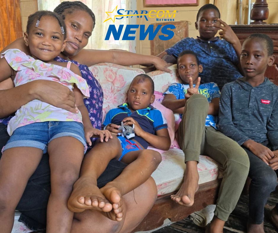 Six year old hit by car back home! Mom not angry with driver - Starcom Network