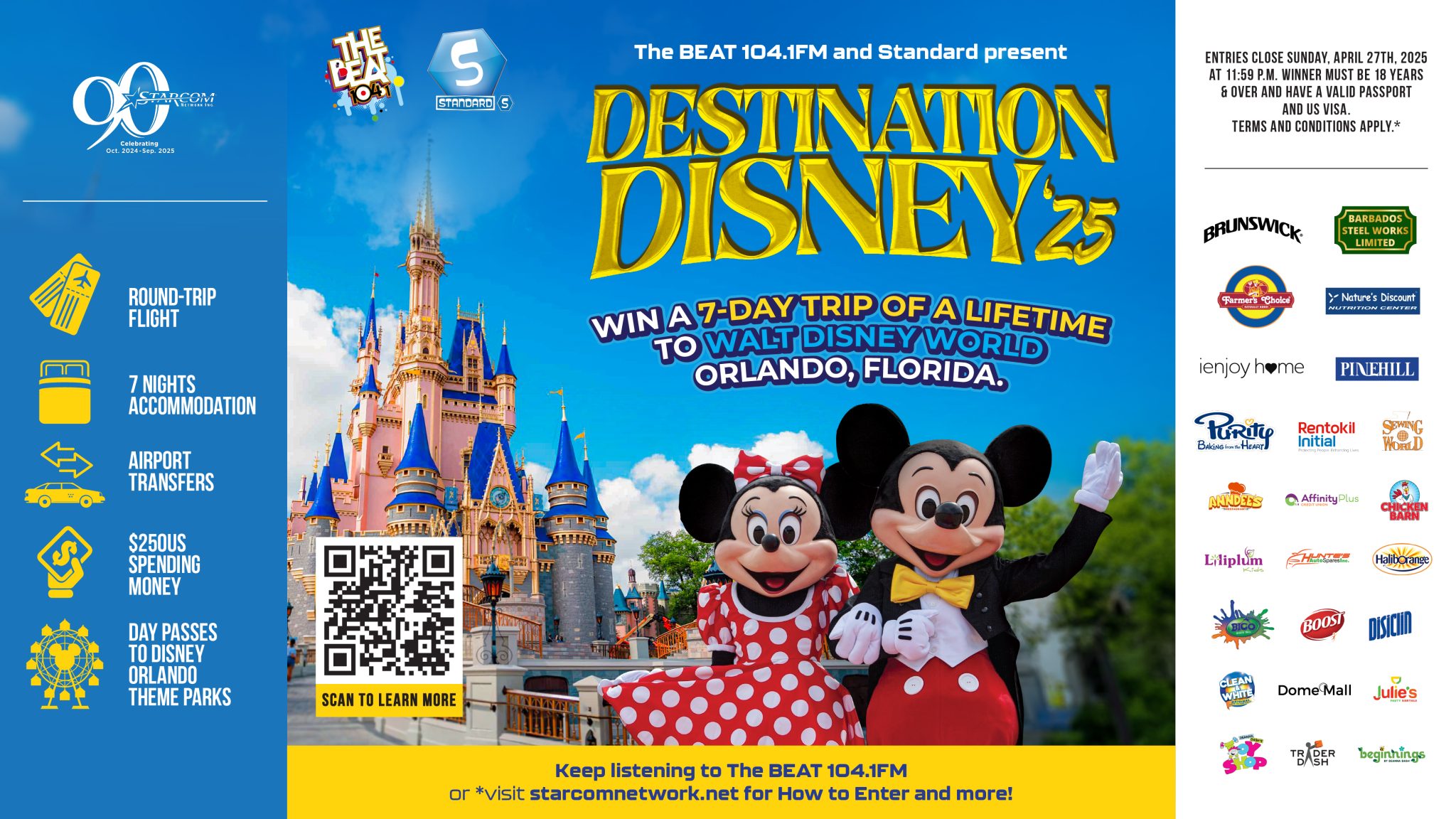 Starcom Network - Home of your favorite Radio Stations