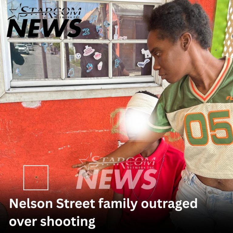 Nelson Street family outraged over shooting - Starcom Network