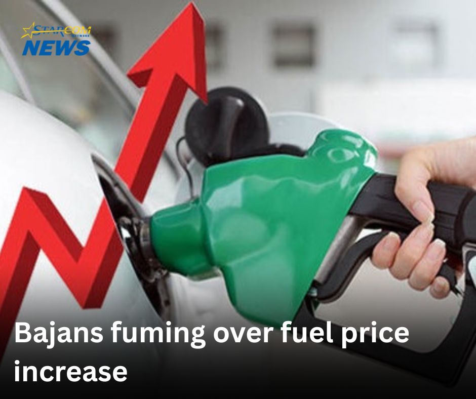 Bajans fuming over fuel price increase - Starcom Network