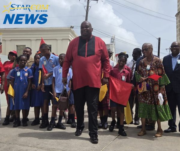 New MP Chad Blackman Receives Rousing Welcome in Parliament - Starcom ...