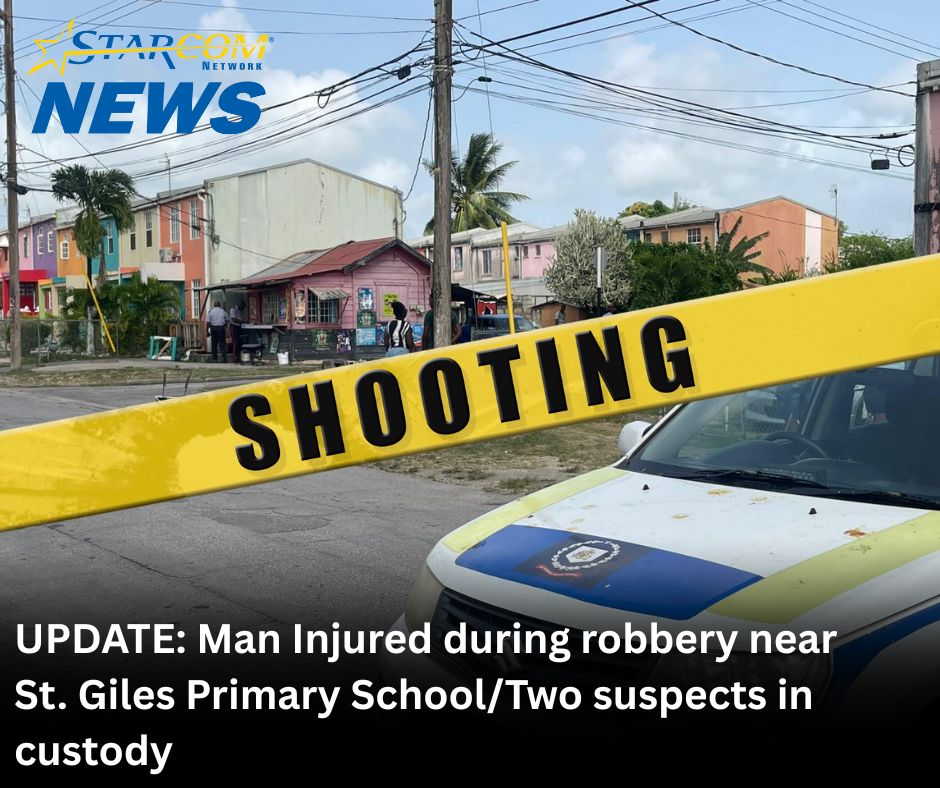 Man Injured During Robbery Near St. Giles Primary School/Two Suspects in Custody - Starcom Network
