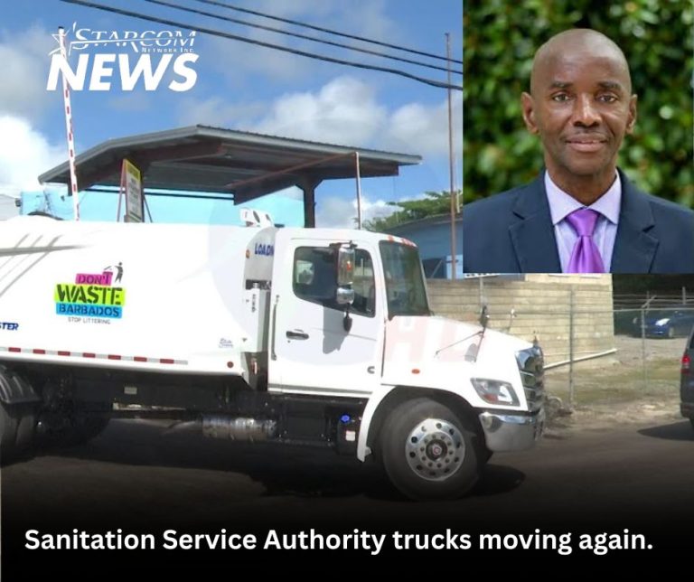 Trucks moving again from SSA Wildey depot - Starcom Network