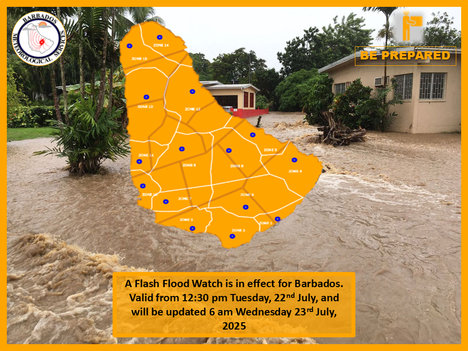 FLASH FLOOD WATCH ALERT - Starcom Network
