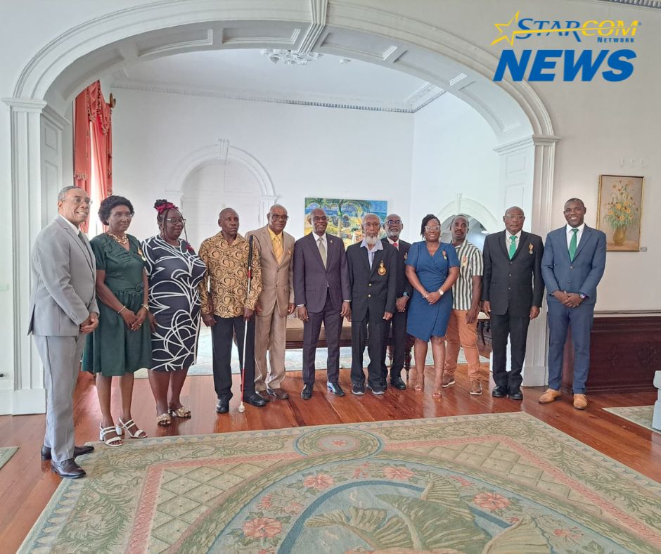 Eleven individuals honoured with Pride of Barbados Award for St. Andrew ...