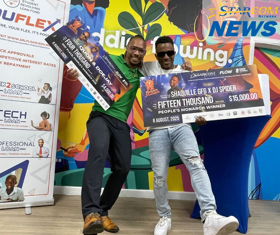 Shaquille crowned 2025 Starcom Network Flow People’s Monarch - Starcom ...