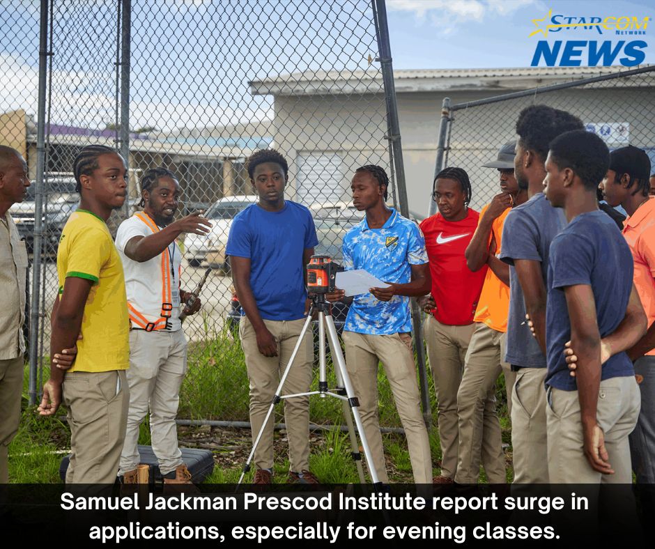 Samuel Jackman Prescod Institute report surge in applications, especially for evening classes ...