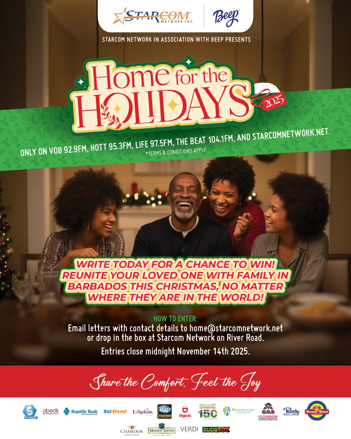 Starcom Network - Home of your favorite Radio Stations