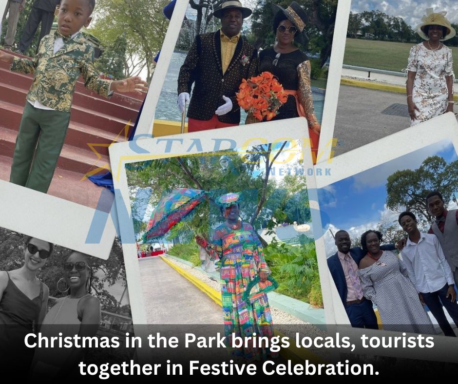 Christmas in the Park brings locals, tourists together in Festive ...